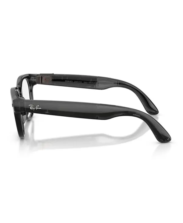 RAY-BAN META Scriber Optics Eyeglasses - Transparent Black
