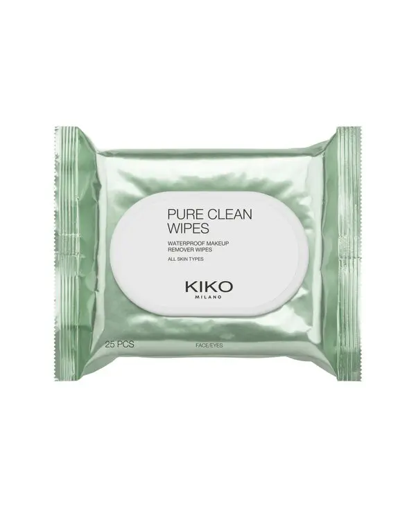 KIKO MILANO Pure Clean Wipes - No Color
