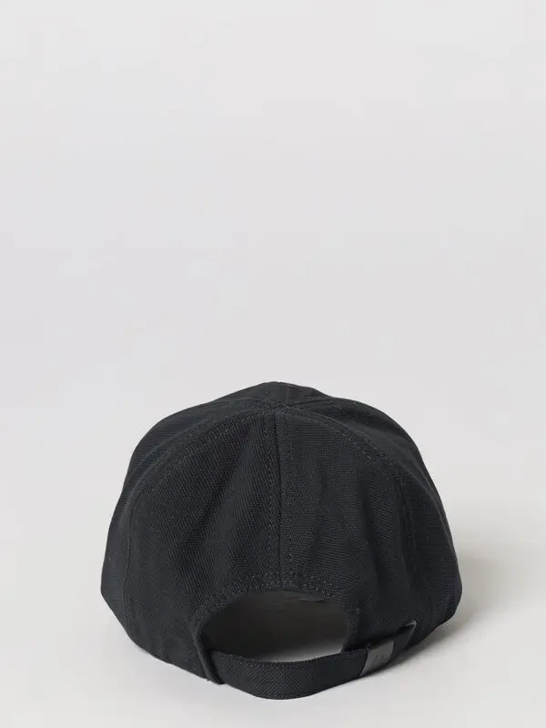 Fred Perry Cotton Canvas Baseball Cap With Embroidered Logo - Navy
