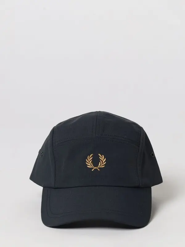 Fred Perry Ripstop Nylon Baseball Cap - Navy