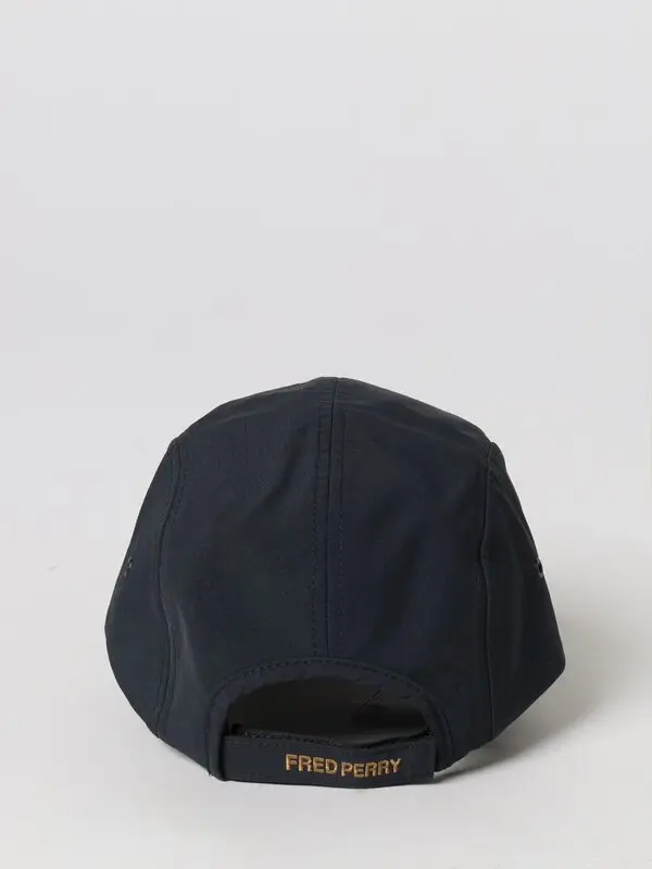 Fred Perry Ripstop Nylon Baseball Cap - Navy