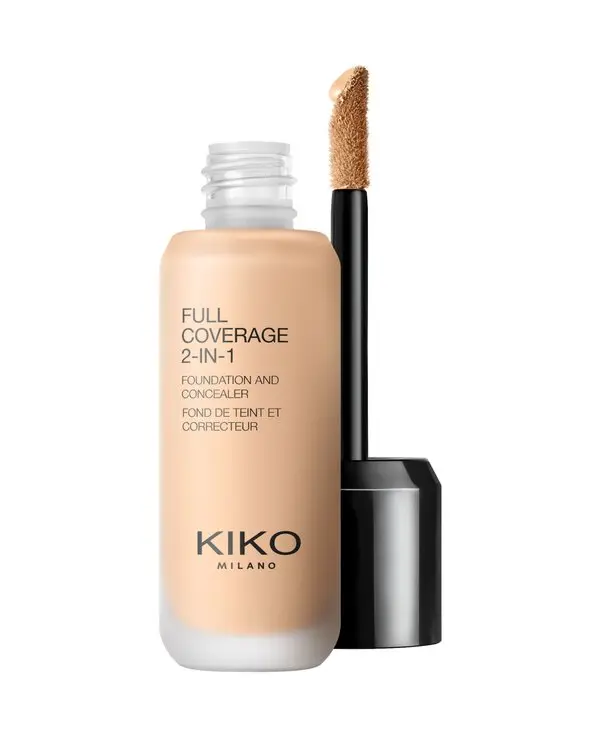 KIKO MILANO Full Coverage 2-in-1 Foundation And Concealer - N10