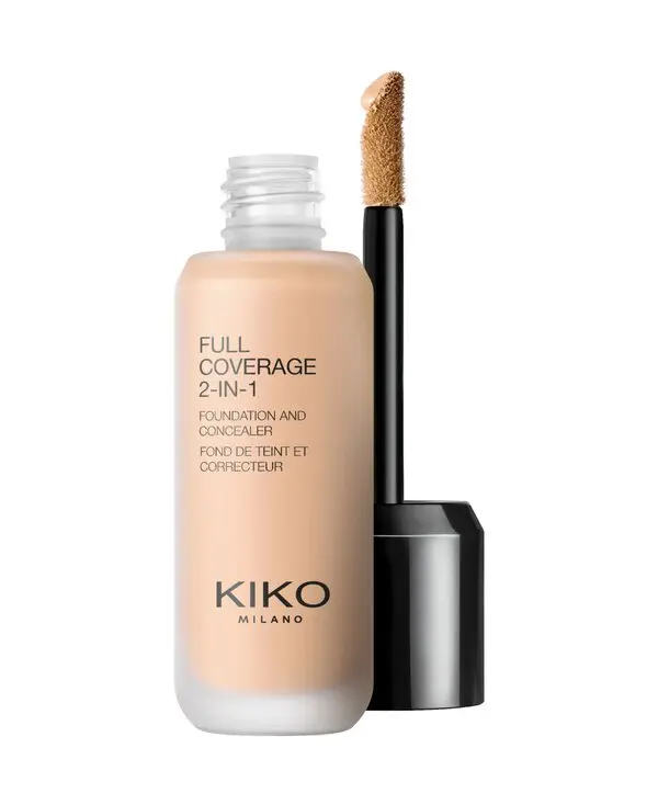 KIKO MILANO Full Coverage 2-in-1 Foundation And Concealer - N15