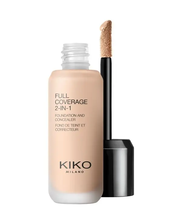 KIKO MILANO Full Coverage 2-in-1 Foundation And Concealer - N1