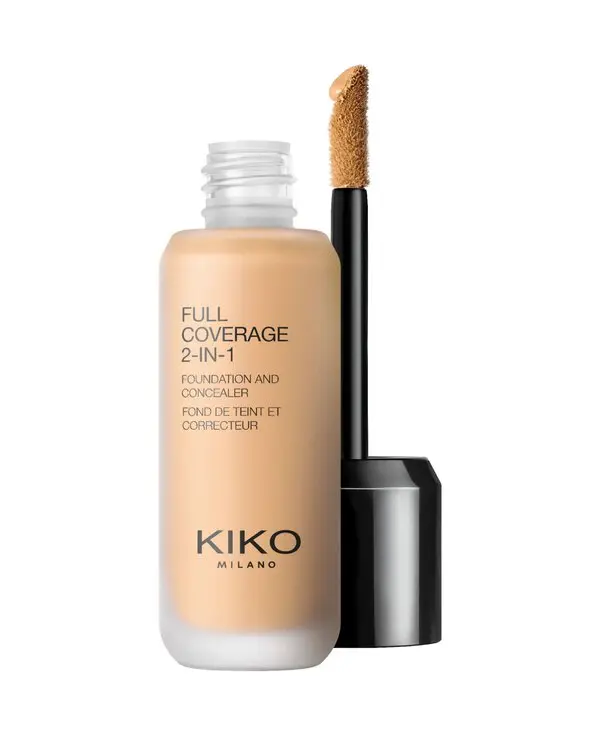 KIKO MILANO Full Coverage 2-in-1 Foundation And Concealer - N40