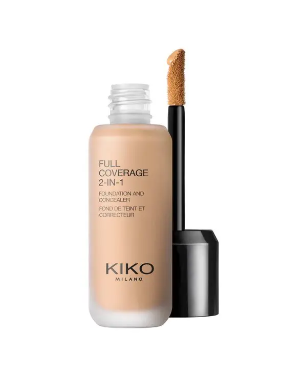 KIKO MILANO Full Coverage 2-in-1 Foundation And Concealer - N60