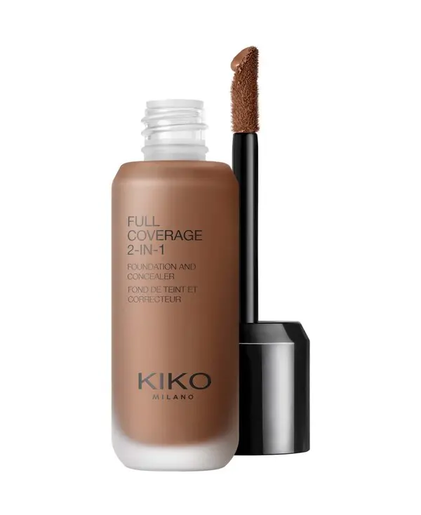 KIKO MILANO Full Coverage 2-in-1 Foundation And Concealer - R180