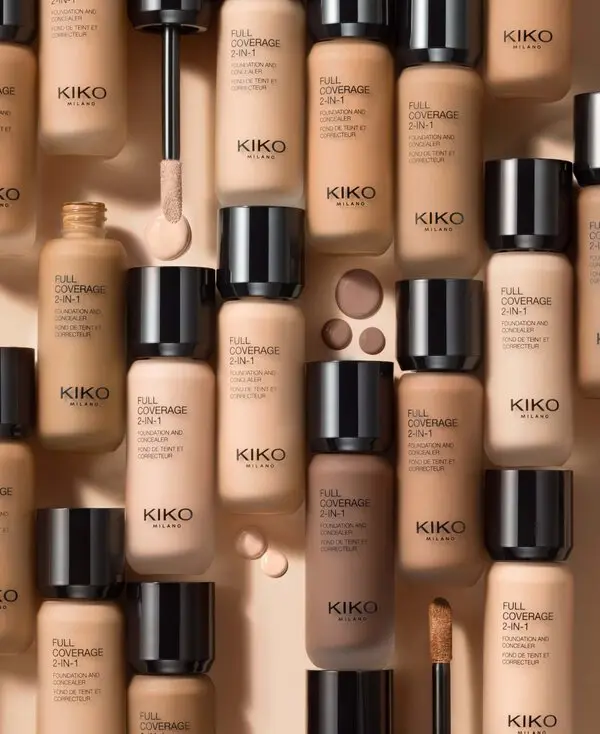 KIKO MILANO Full Coverage 2-in-1 Foundation And Concealer - Wb15