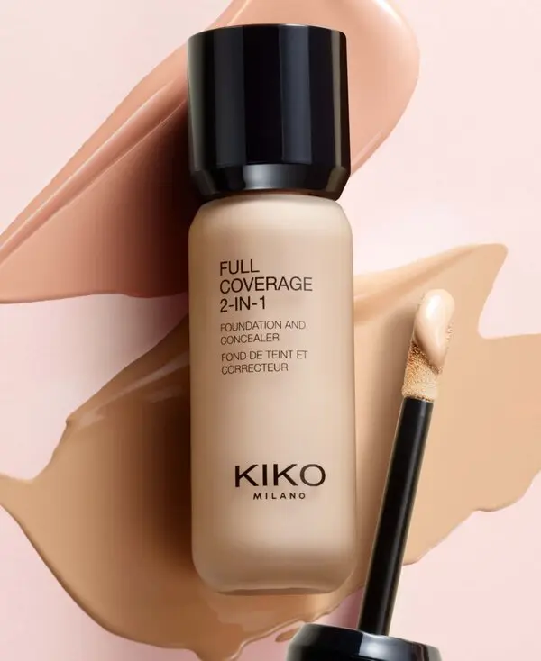 KIKO MILANO Full Coverage 2-in-1 Foundation And Concealer - Wb15