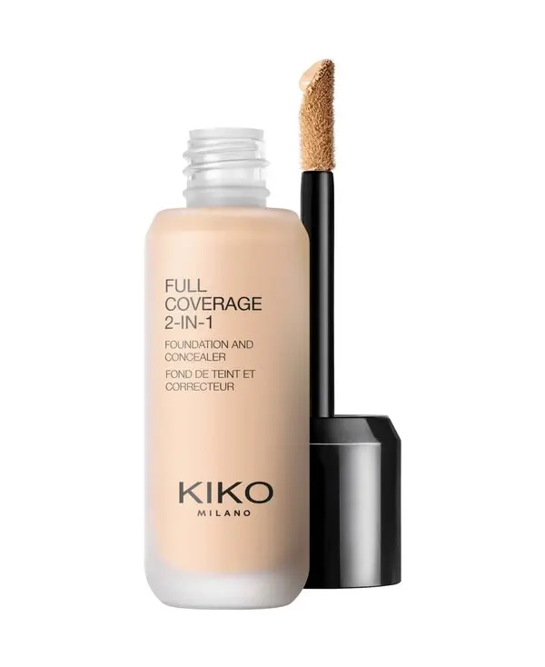 KIKO MILANO Full Coverage 2-in-1 Foundation And Concealer - Wr10