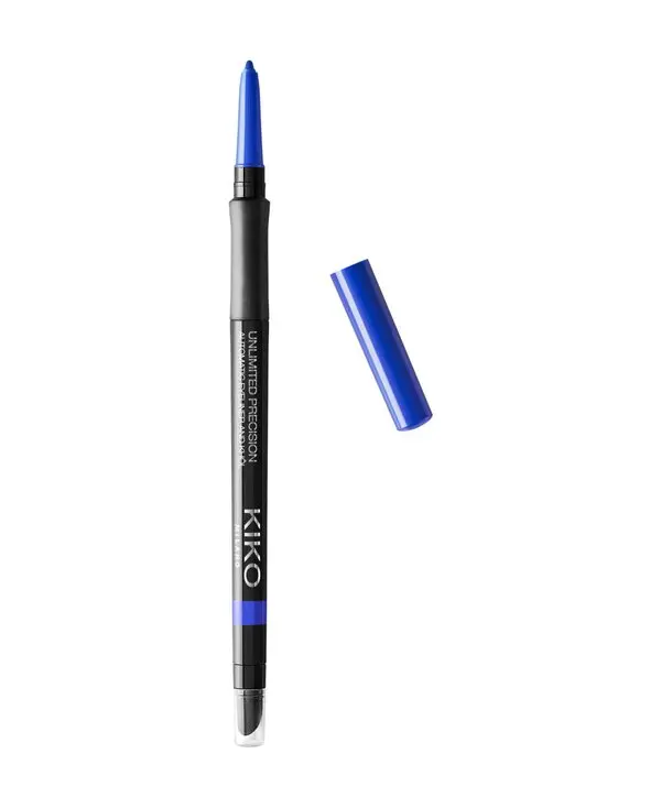 KIKO MILANO Unlimited Precision Automatic Eyeliner And Khol - 07 Cobalt