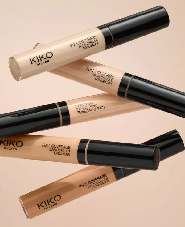 KIKO MILANO Full Coverage Dark Circles Concealer - 19 - Cinnamon