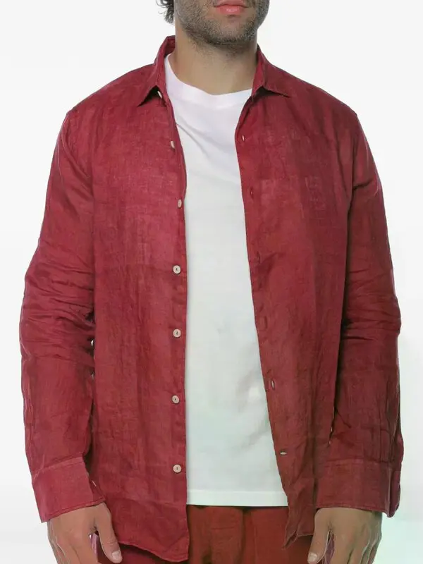MC2 SAINT BARTH Pamplona Shirt - Red