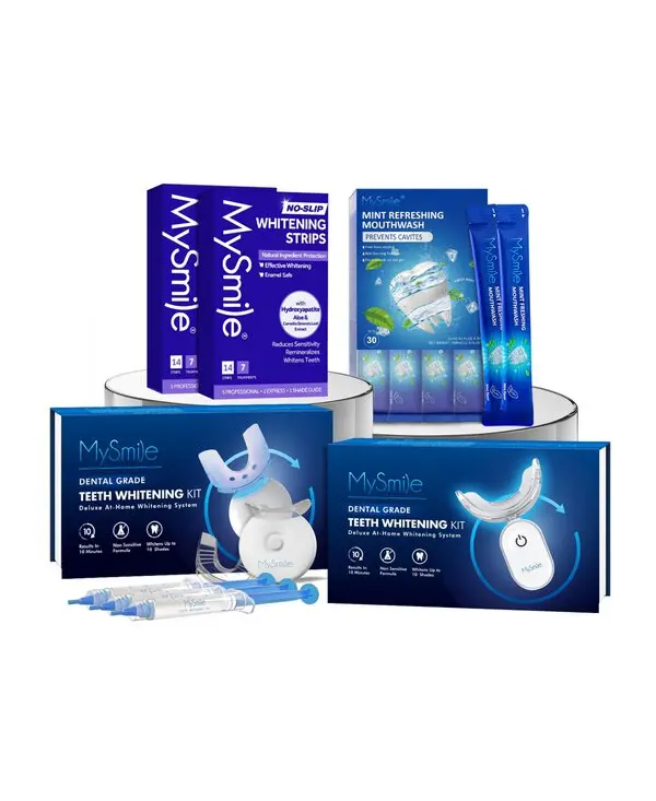 MYSMILE Date Night Oral Care Bundle - No Color