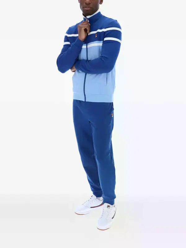 FILA Giovanni Contrast-panel Track Jacket