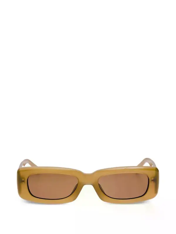Attico Mini Marfa Sunglasses - Neutrals