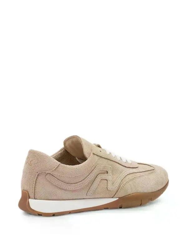 FRAU Crosshybrid Suede Sneakers