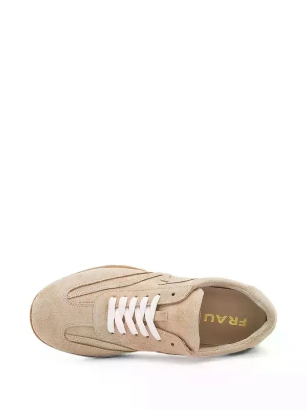 FRAU Crosshybrid Suede Sneakers