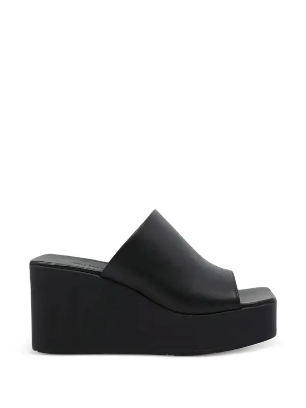 VIC MATIE Platform Wedge Sandals