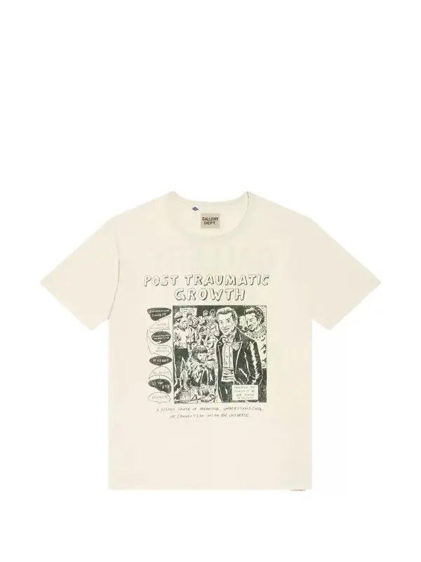 GALLERY DEPT. Post Traumatic Growth Graphic Print T-shirt