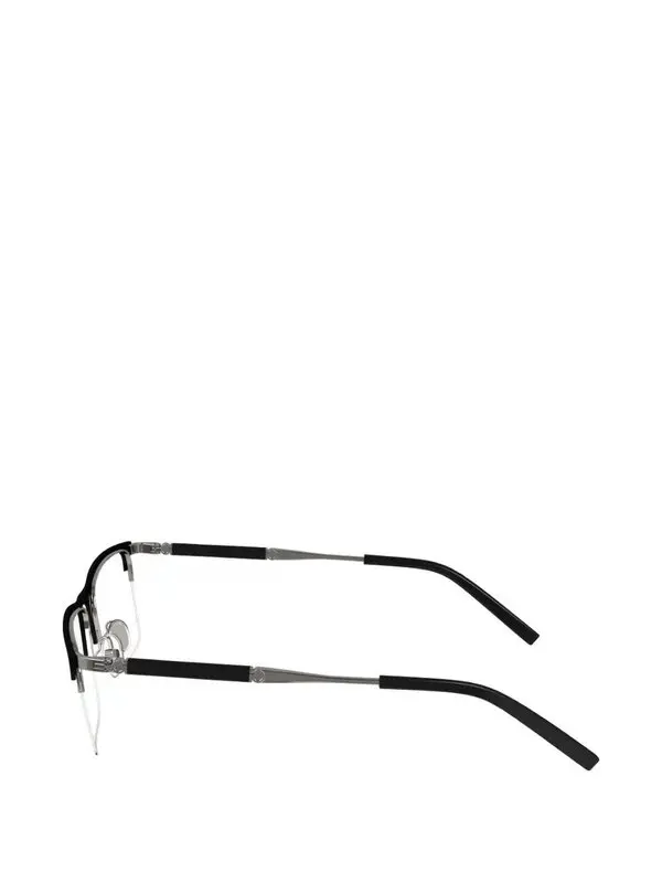 FERRAGAMO Semi-rimless Rectangle-frame Eyeglasses