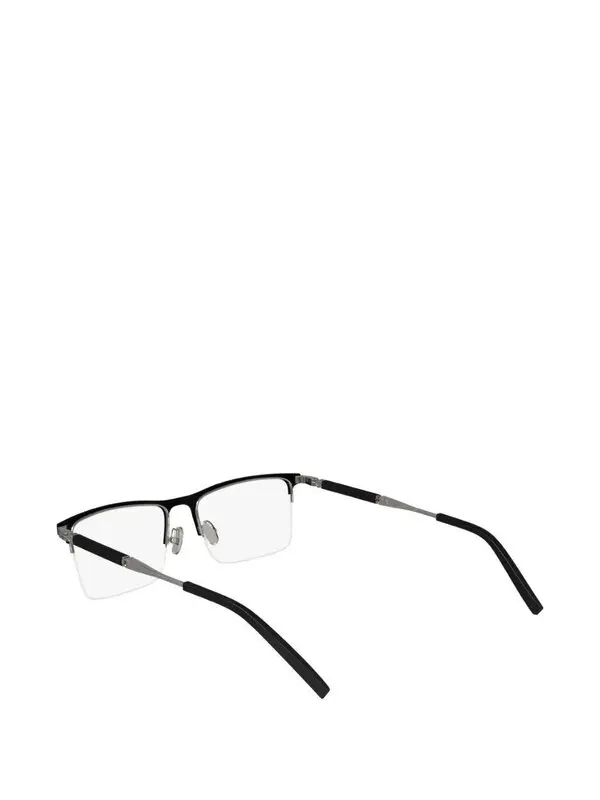 FERRAGAMO Semi-rimless Rectangle-frame Eyeglasses