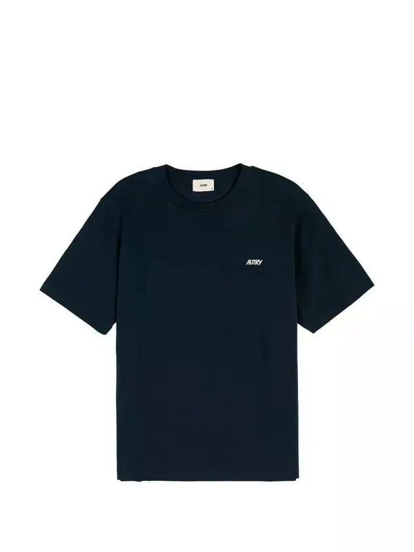 AUTRY Logo-embroidered T-shirt