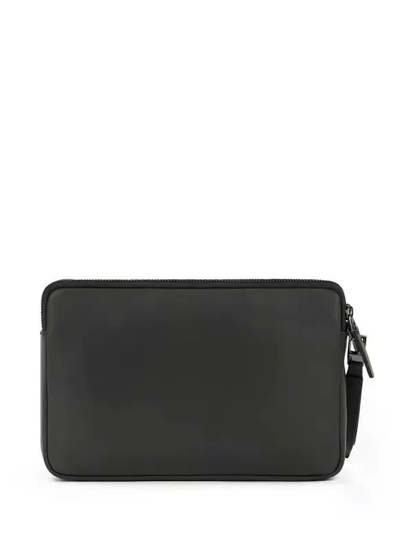 PIQUADRO Leather Clutch Bag
