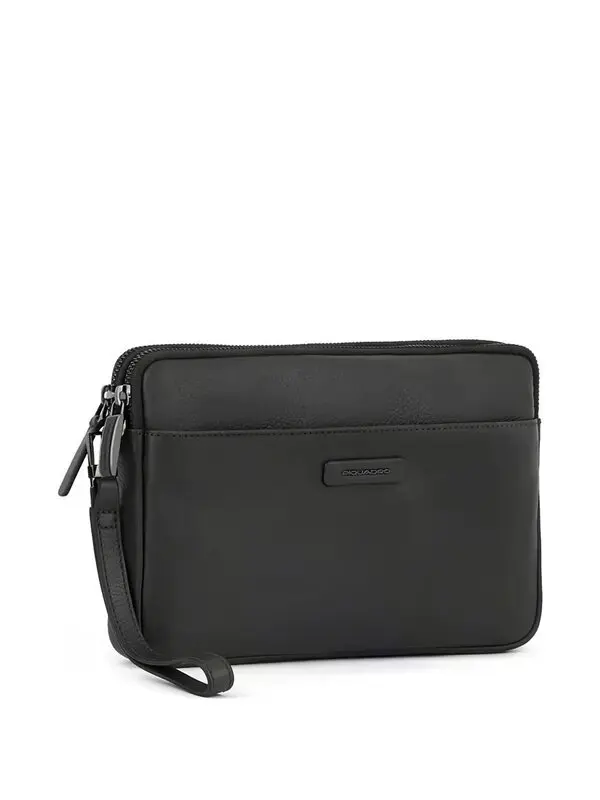 PIQUADRO Leather Clutch Bag