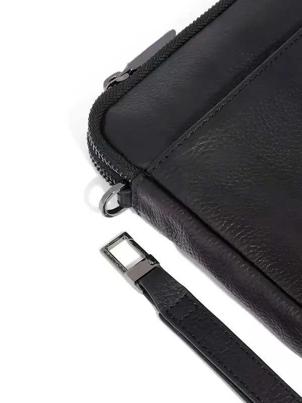 PIQUADRO Leather Clutch Bag