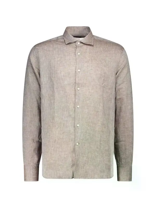 DEPERLU Arthur Linen Shirt
