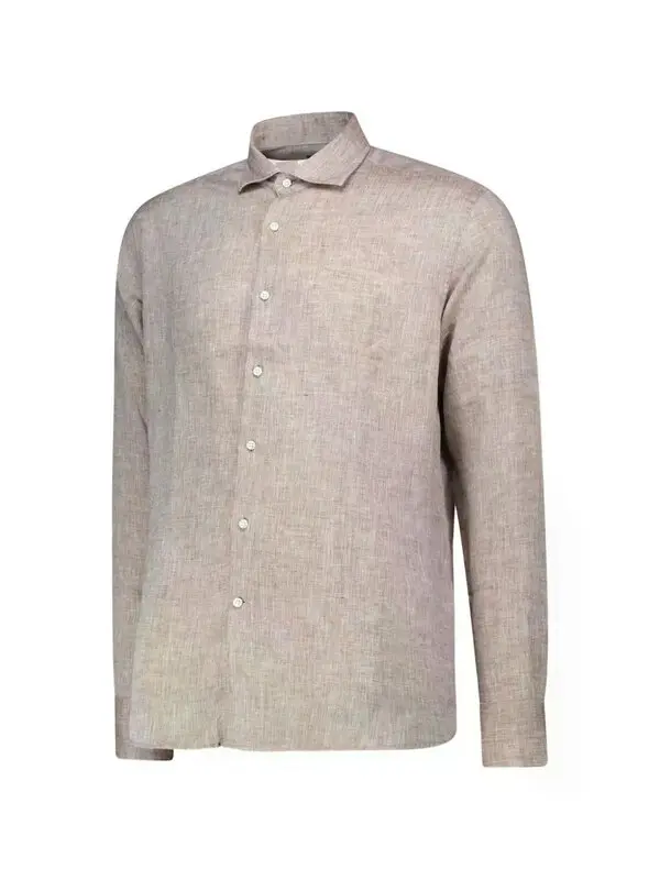 DEPERLU Arthur Linen Shirt