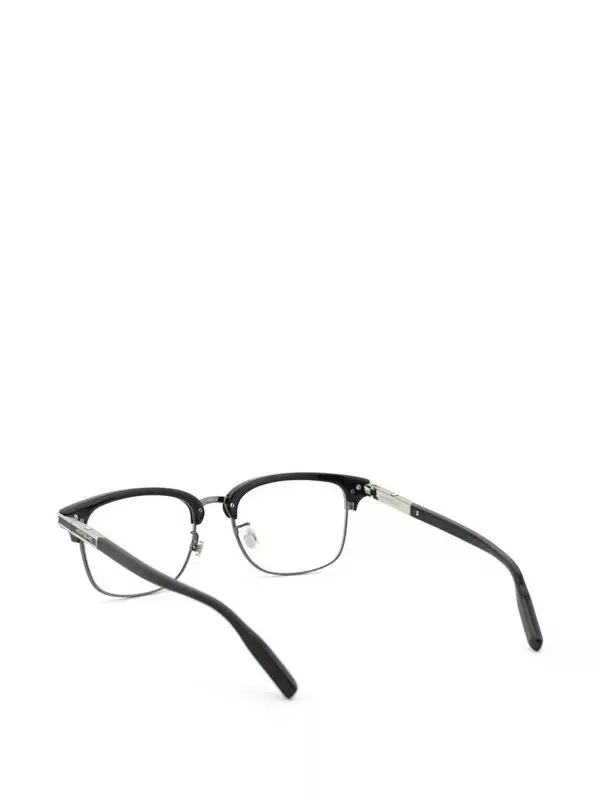 Montblanc Rectangle-frame Eyeglasses - Black