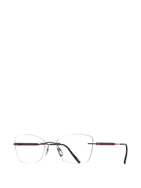 SILHOUETTE Rimless Cat-eye Glasses