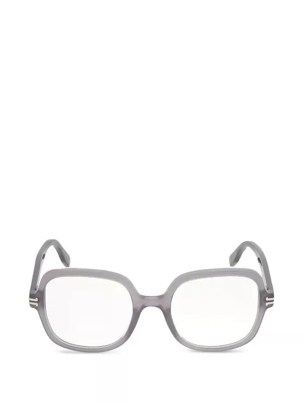 Marc Jacobs Square-frame Eyeglasses - Grey