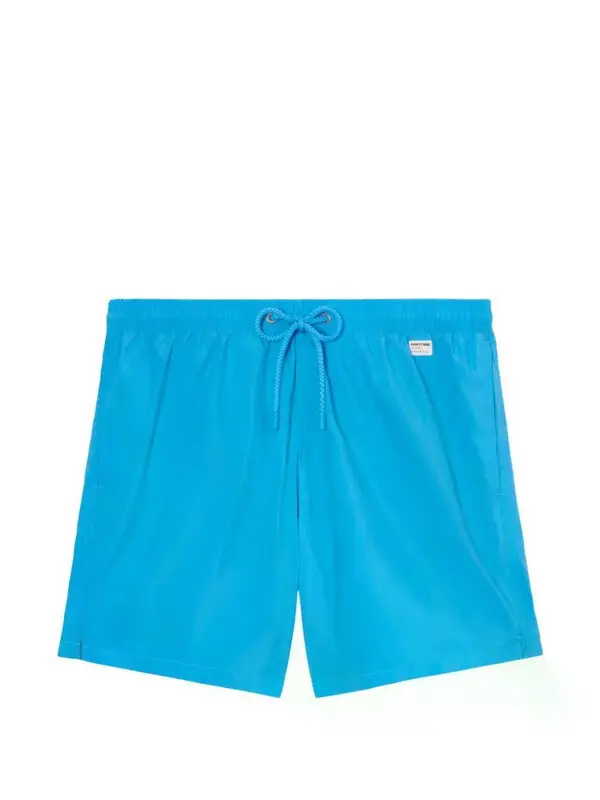 MC2 SAINT BARTH Aqua Swim Shorts - Blue