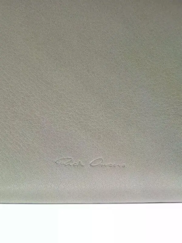Rick Owens Zip-around Leather Wallet