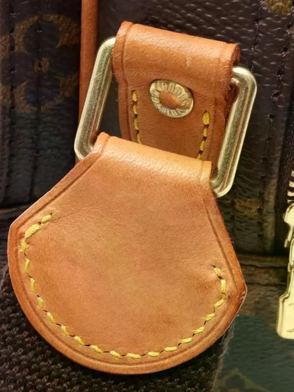 LOUIS VUITTON Monogram Reporter Pm Crossbody Bag
