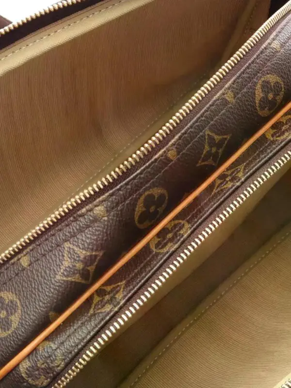 LOUIS VUITTON Monogram Reporter Pm Crossbody Bag