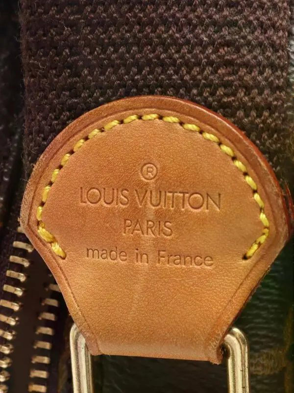 LOUIS VUITTON Monogram Reporter Pm Crossbody Bag