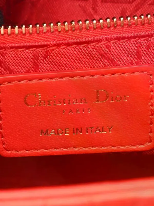 Dior Lady Satchel - Red
