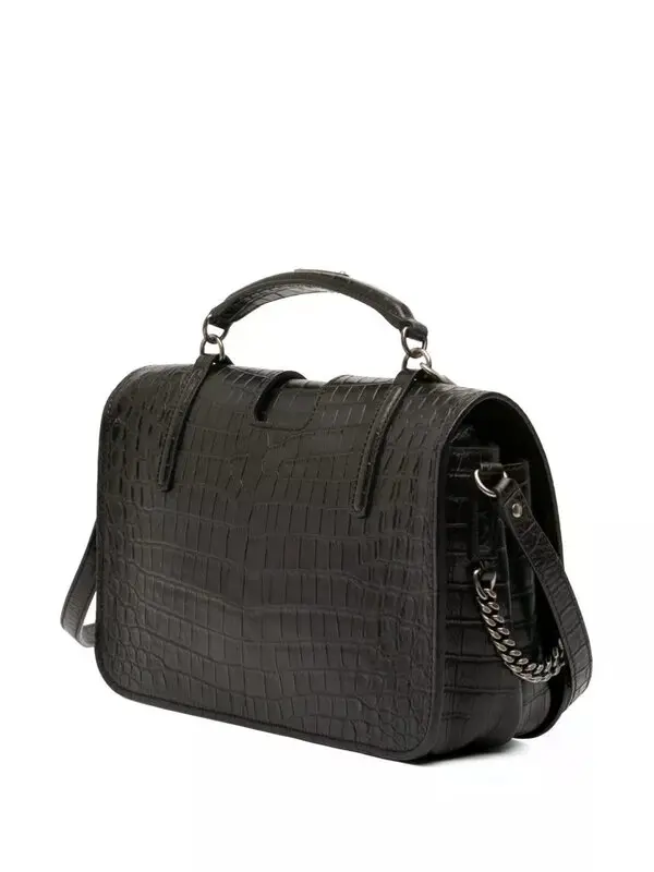 Saint Laurent Large Charlotte Flap Satchel