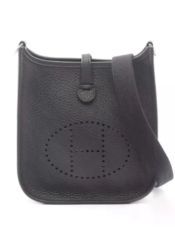Hermès Clemence Evelyne Tpm 16 Crossbody Bag