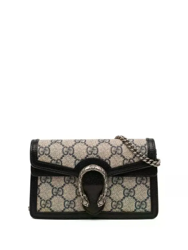 Gucci Mini Gg Supreme Dionysus Crossbody Bag