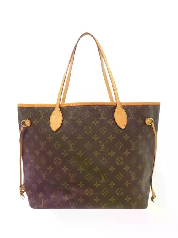 LOUIS VUITTON Monogram Neverfull Mm Tote Bag