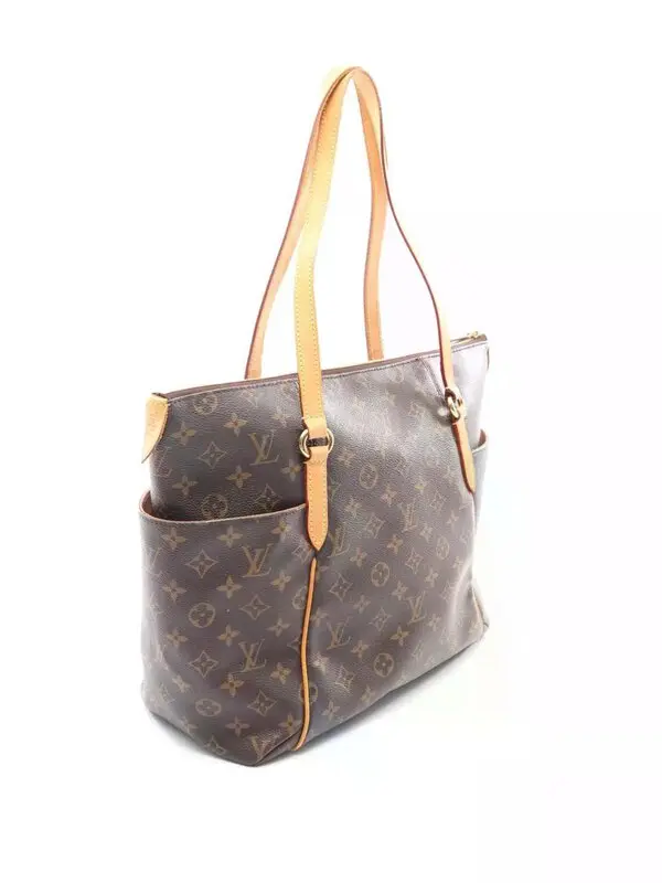 LOUIS VUITTON Monogram Totally Mm Tote Bag - Brown