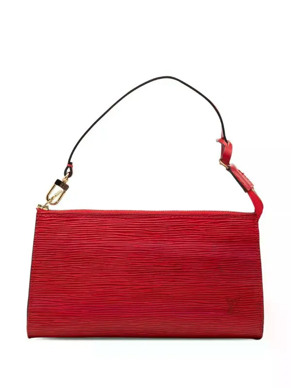LOUIS VUITTON Epi Pochette Accessoires Shoulder Bag - Red