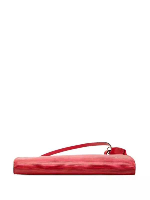 LOUIS VUITTON Epi Pochette Accessoires Shoulder Bag - Red