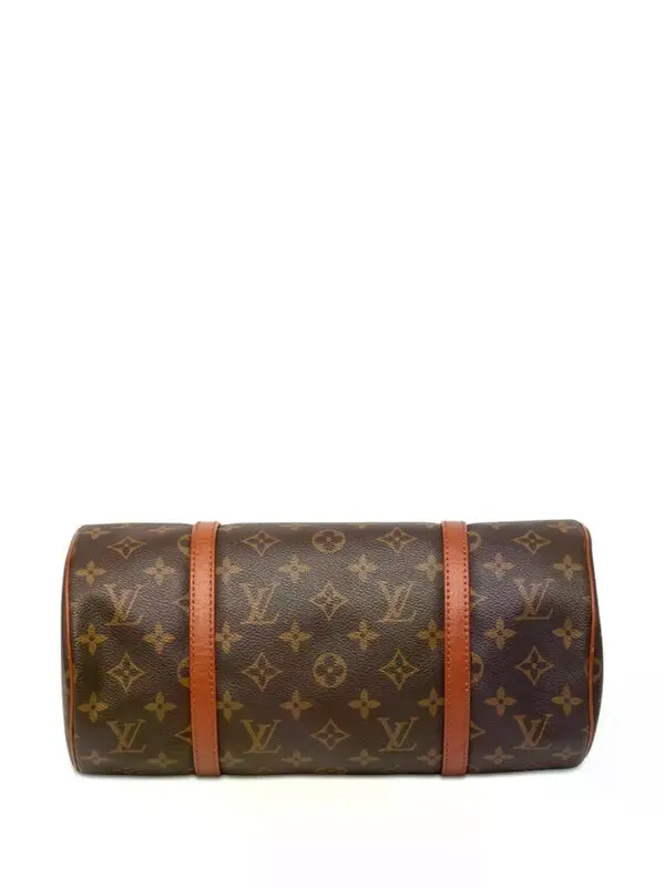 LOUIS VUITTON Monogram Papillon 30 Handbag - Brown