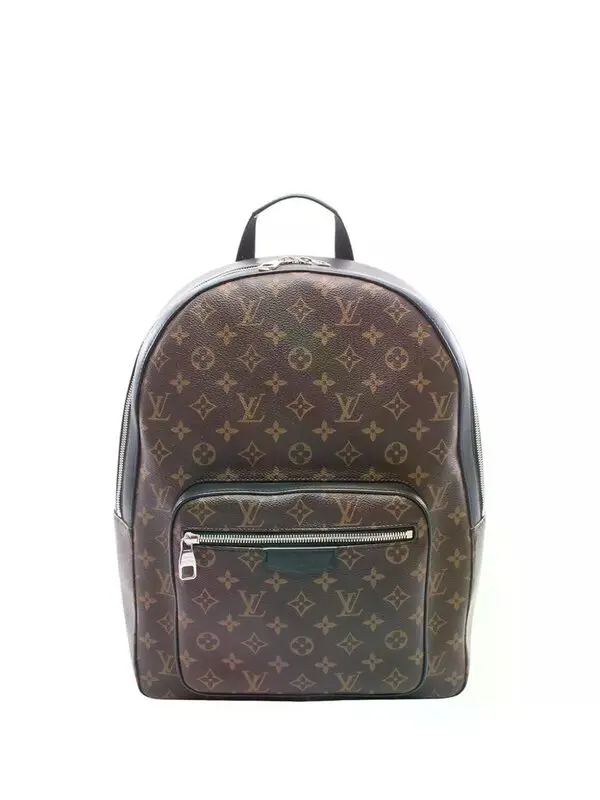 LOUIS VUITTON Monogram Macassar Josh Backpack
